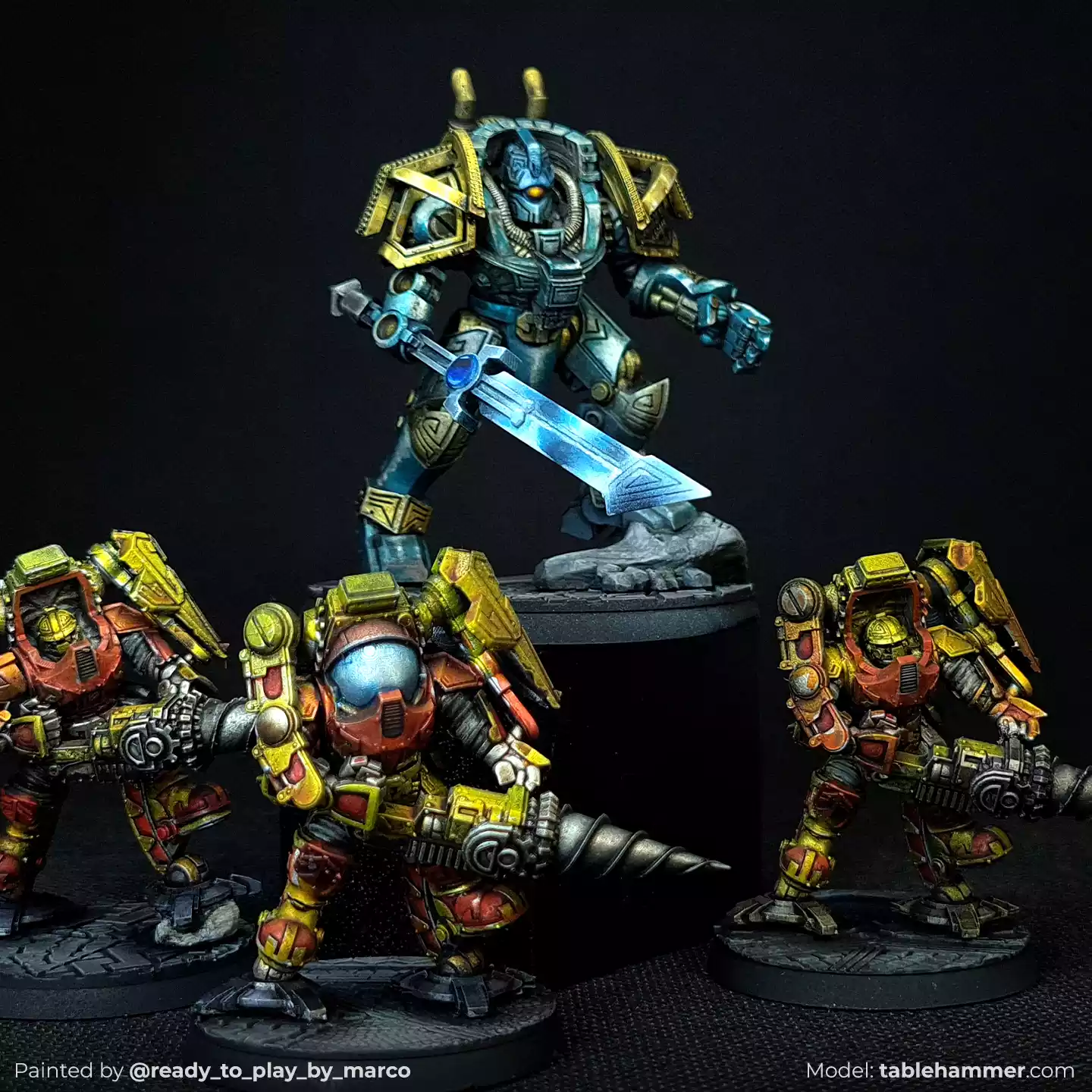 HobbyVault - Miniature Hobby Tracker